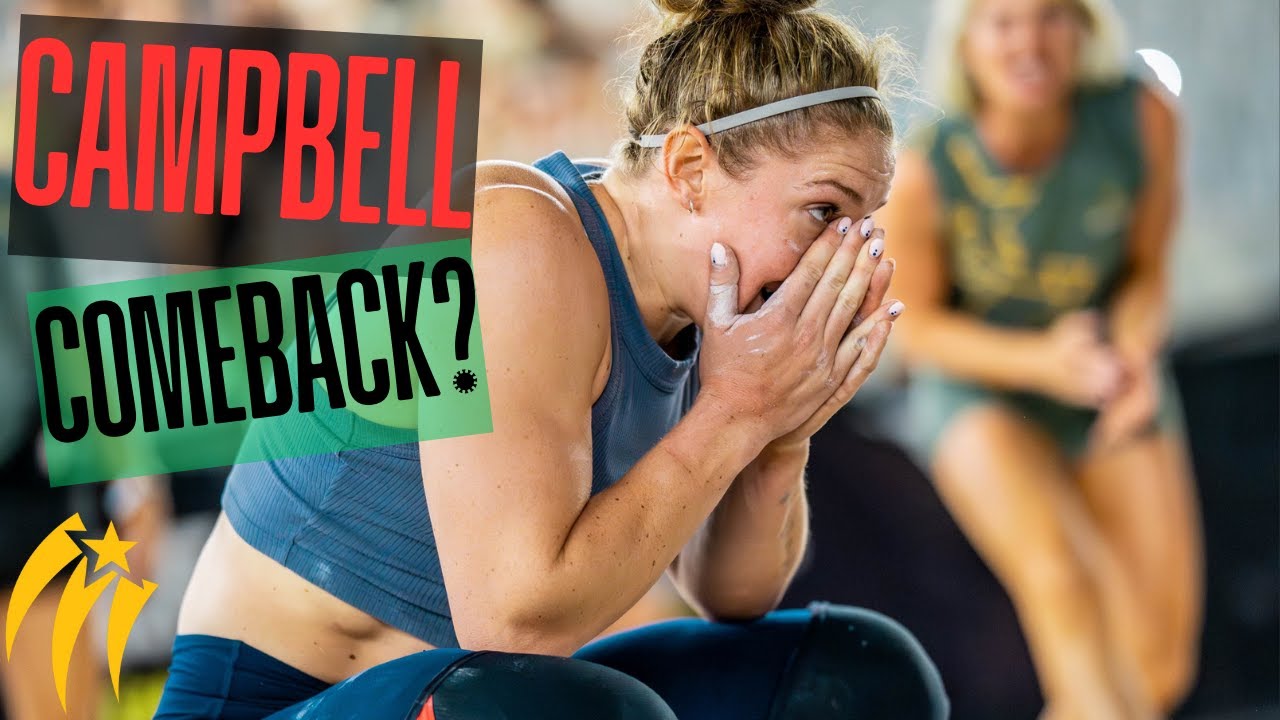 Lucy Campbell's CrossFit Comeback? - YouTube