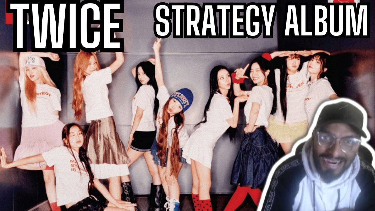 TWICE 'Strategy' - 14TH MINI ALBUM Reaction - YouTube