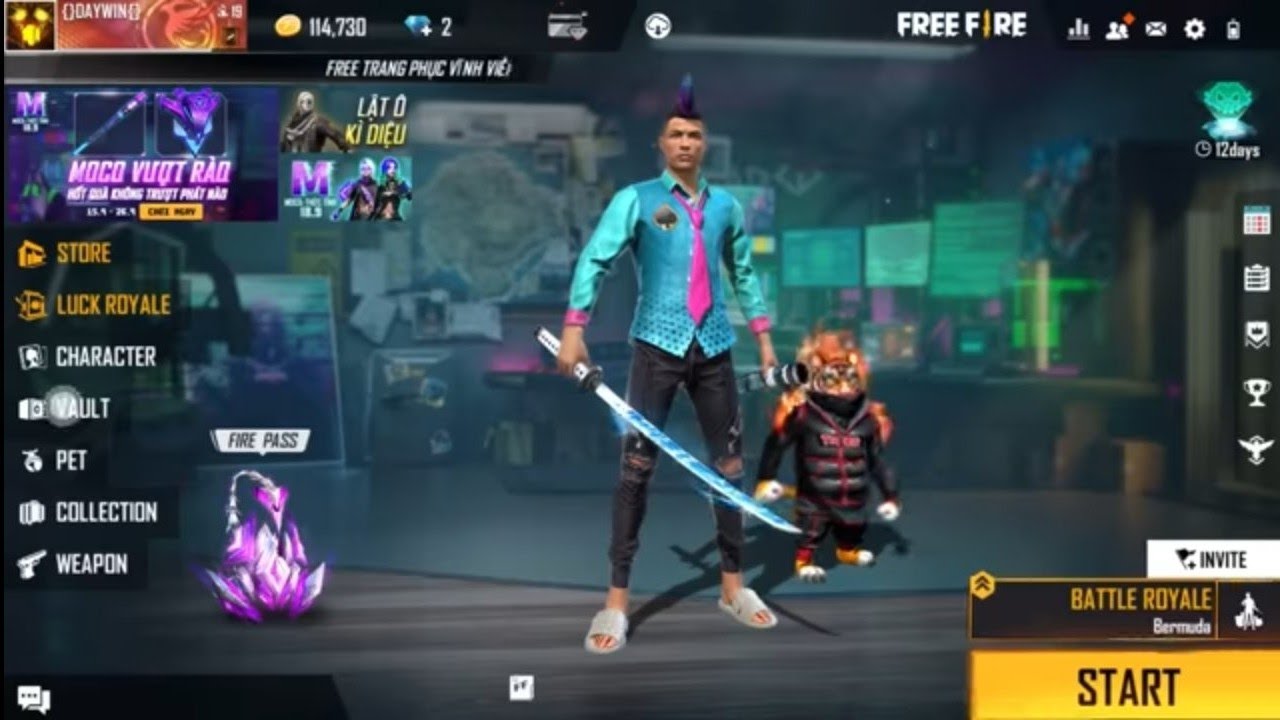 FREE FIRE TRY NOW - YouTube
