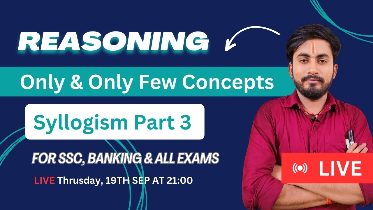 Syllogism Part 3 | Reasoning By Abhishek Sir - YouTube
