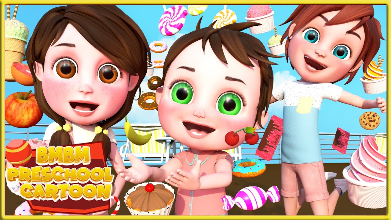 𝑵𝑬𝑾 If I Were a King + More | Bmbm Preschool Cartoon | Songs for Kids & Nursery Rhymes - YouTube