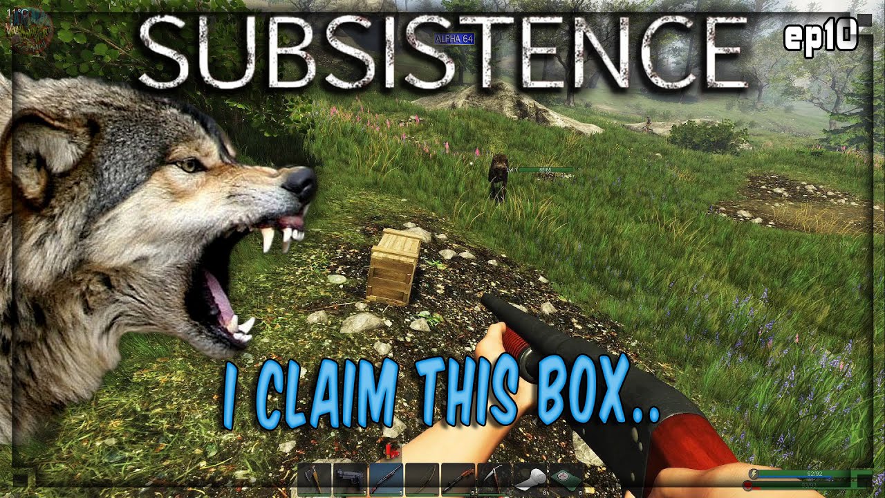 Subsistence - S5 ep10 - I Clain This Box.. - Base building| survival ...