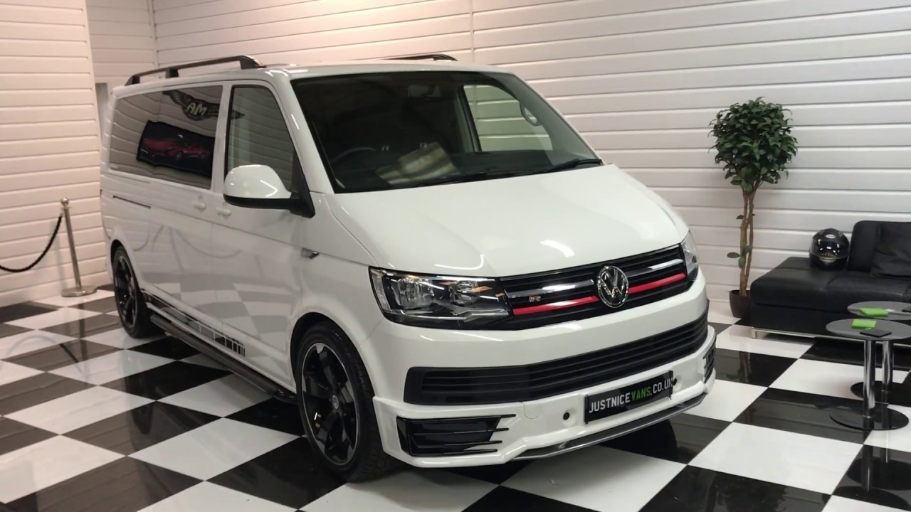 2016 (16) Volkswagen Transporter T6 Shuttle 2.0 TDi LWB 9 Seater (For ...