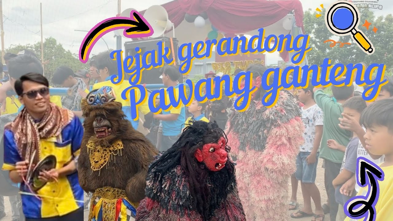 PAWANG GANTENG DAN JEJAK GERANDONG MENGGONCANG WARENG ‼️‼️|| GARSEL PUTRA || KUDA RENGGONG - YouTube