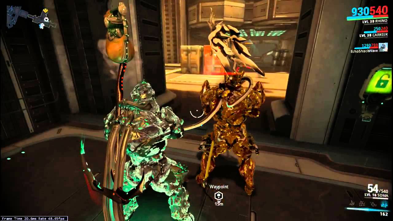 Warframe Gameplay - Alad V & Zanuka - YouTube