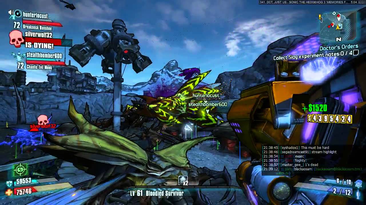 [Hilite] Borderlands 2 - 2 At The Same Time: Vermivorous the Invincible ...