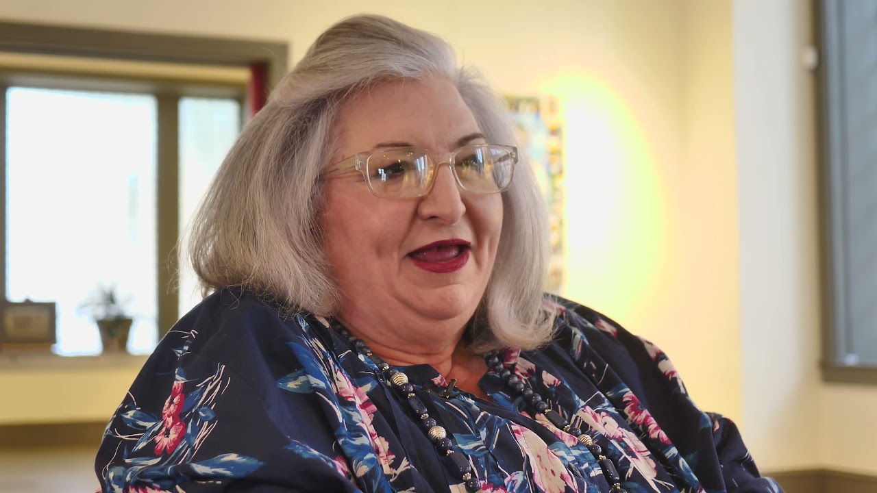 Pam Atchison Executive Director of SRAC speaks about Monro Brown - YouTube