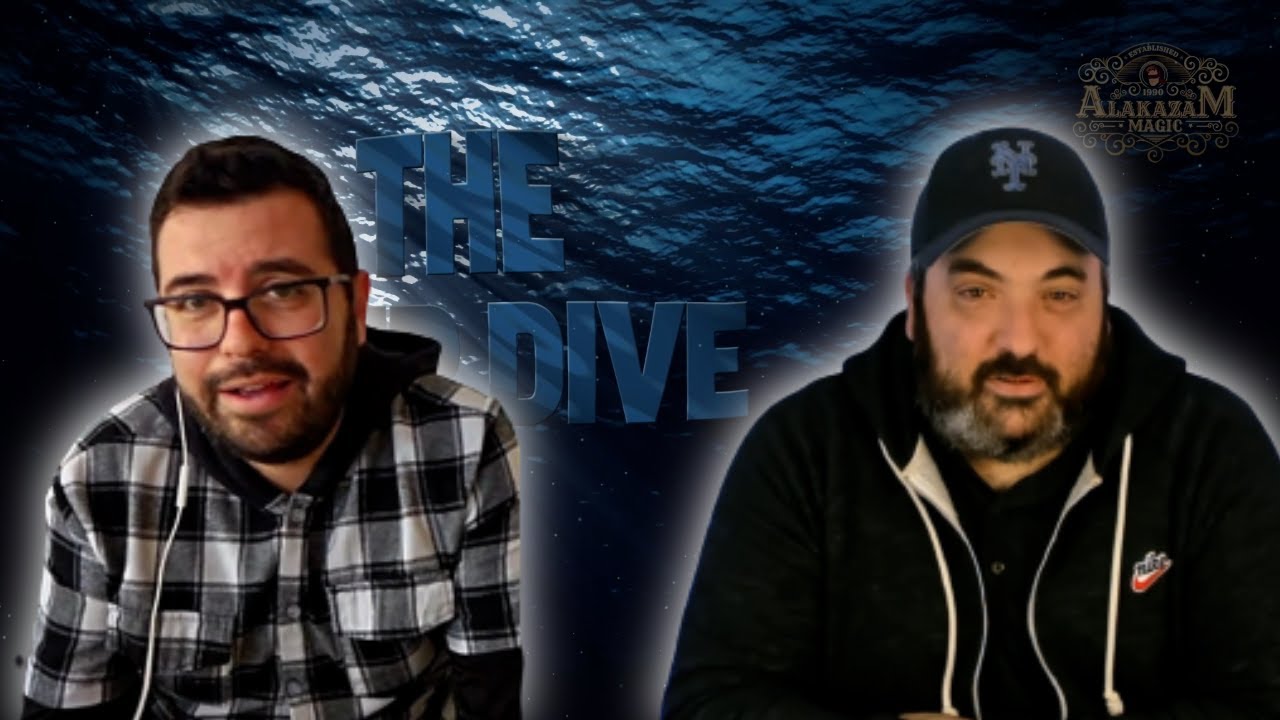 THE DEEP DIVE MAGIC REVIEW SHOW EP15 FEATURING NIKOLAS MAVRESIS & DAVID ...