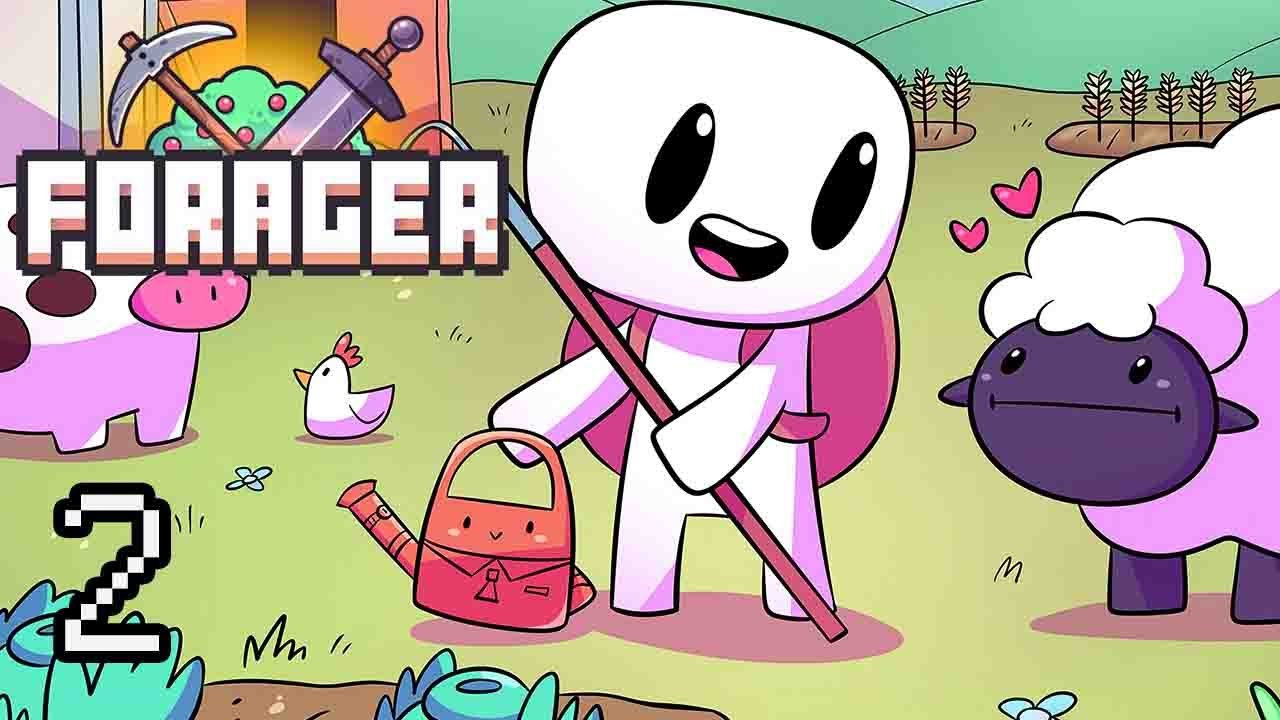 Forager - Gameplay Walkthrough ITA - Parte 2 - YouTube