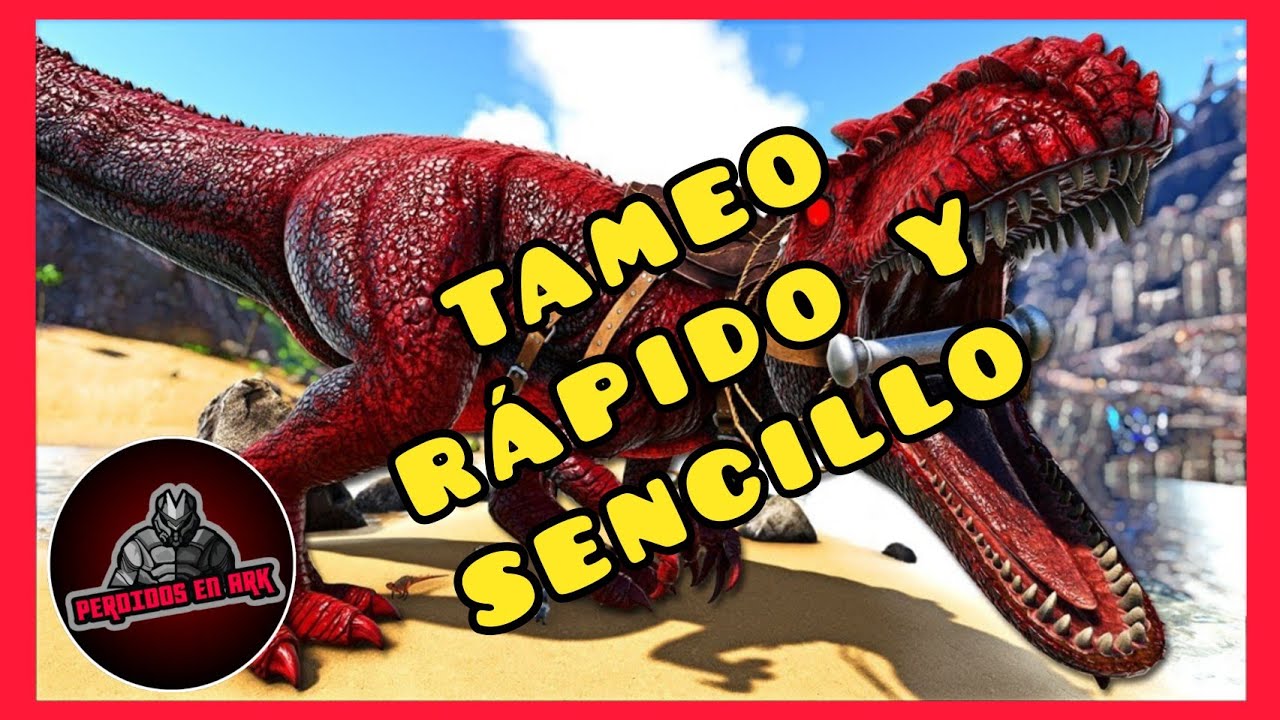 Como tamear Giga en Ark Mobile. Tips para tamear fácilmente - YouTube