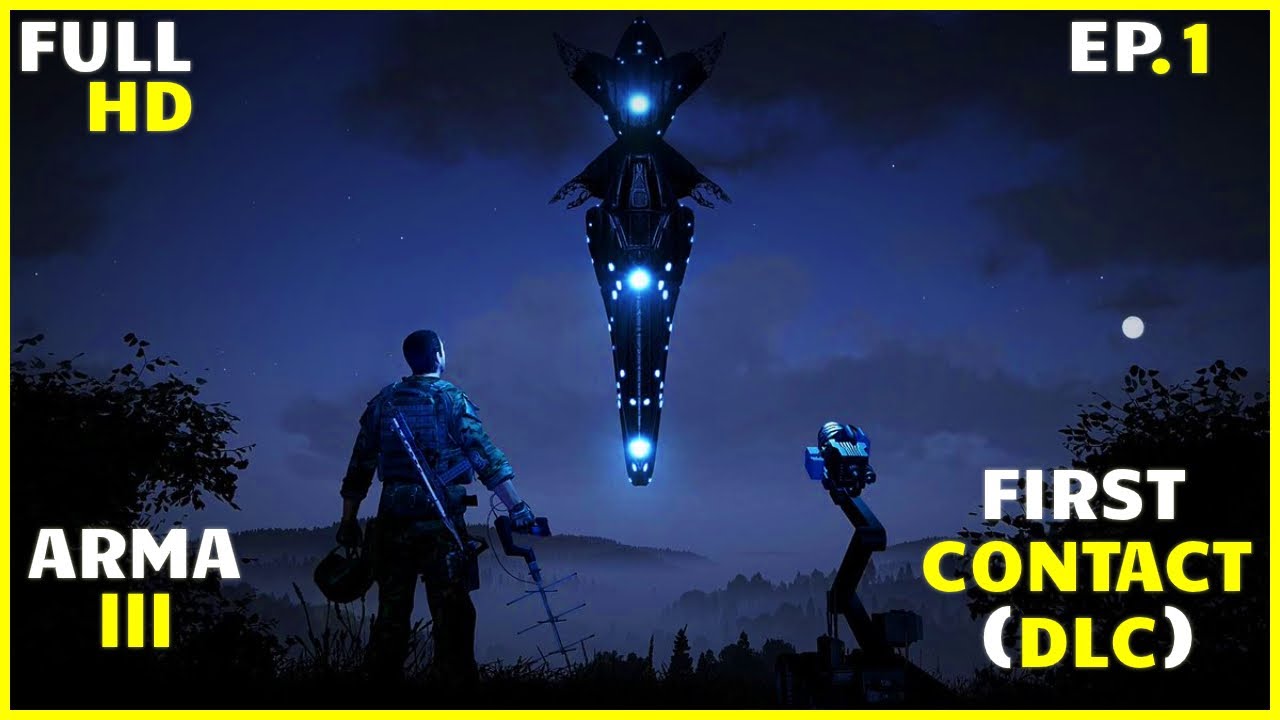 ARMA 3 FIRST CONTACT Walkthrough Gameplay Part 1 - INTRO (FULL GAME ...