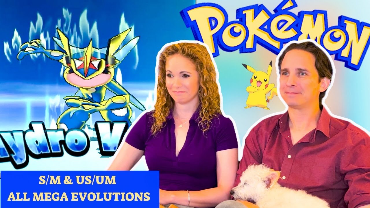 Pokemon All Mega Evolutions Reaction | Sun & Moon | Ultra Sun & Ultra ...