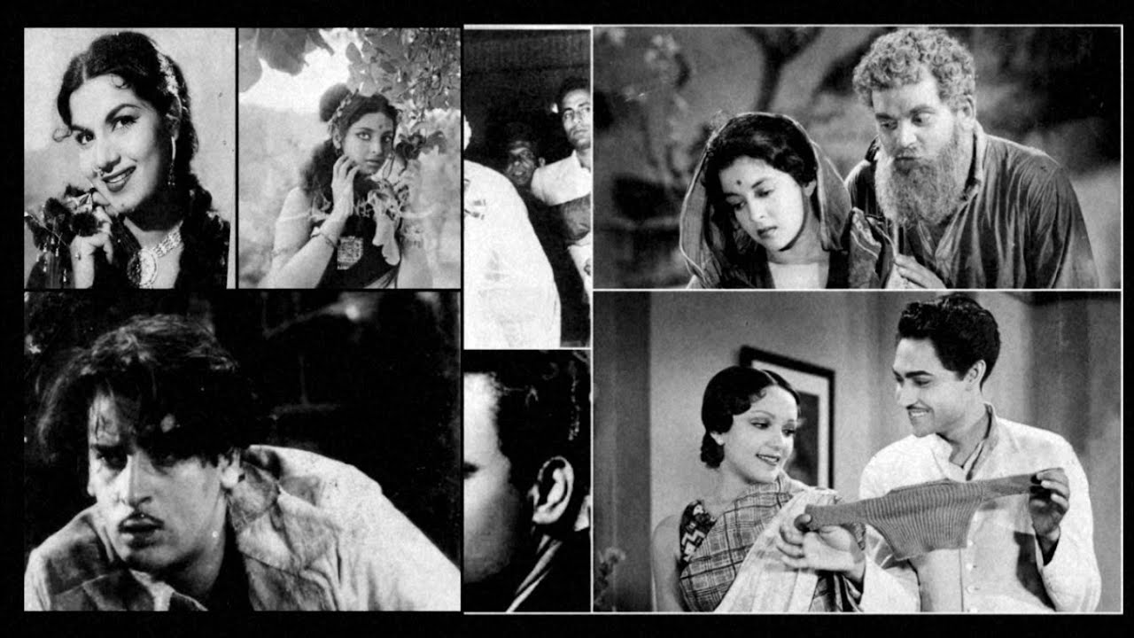 Yeh Rah E Mohabbat Kyun Kanton Se / Kaleja Tham Lo Ab by SD Batish ...