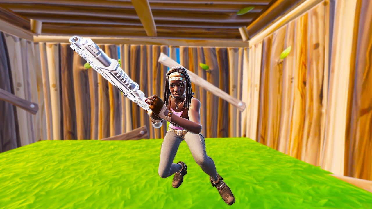 MICHONNE SKIN | Gameplay (Fortnite Battle Royale) - YouTube