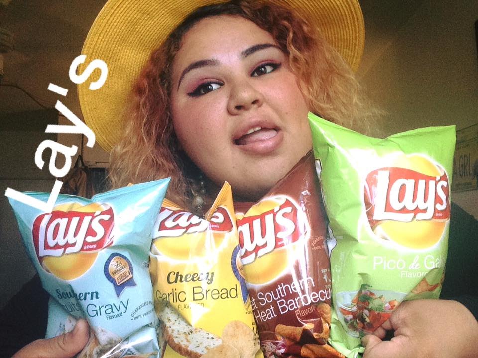 ASMR/ Lays New Flavors Taste Test/ MUKBANG - YouTube
