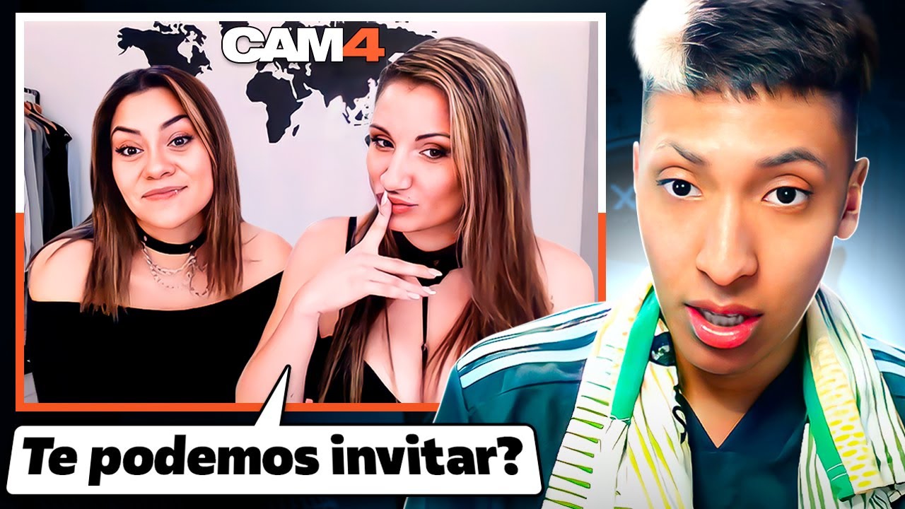 "ME INVITAN A STREMEAR EN CAM4" 😏 - YouTube