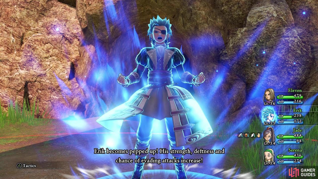 Dragon Quest 11: How To Pep Up | Farming Pep Pips, Pep Pops, and More ...