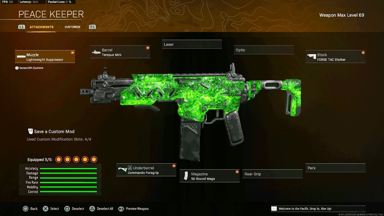 How to Unlock the SECRET PEACEKEEPER in WARZONE! 😳 [Black Ops 2] - YouTube