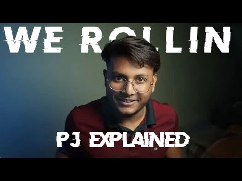 WE ROLLIN - PJ explained || we rollin edit - pj explained || the ...