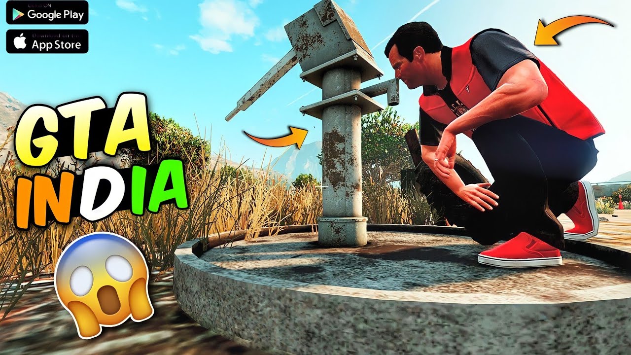 Top 5 Best GTA INDIA Games For Android l High Graphics (Online/Offline ...