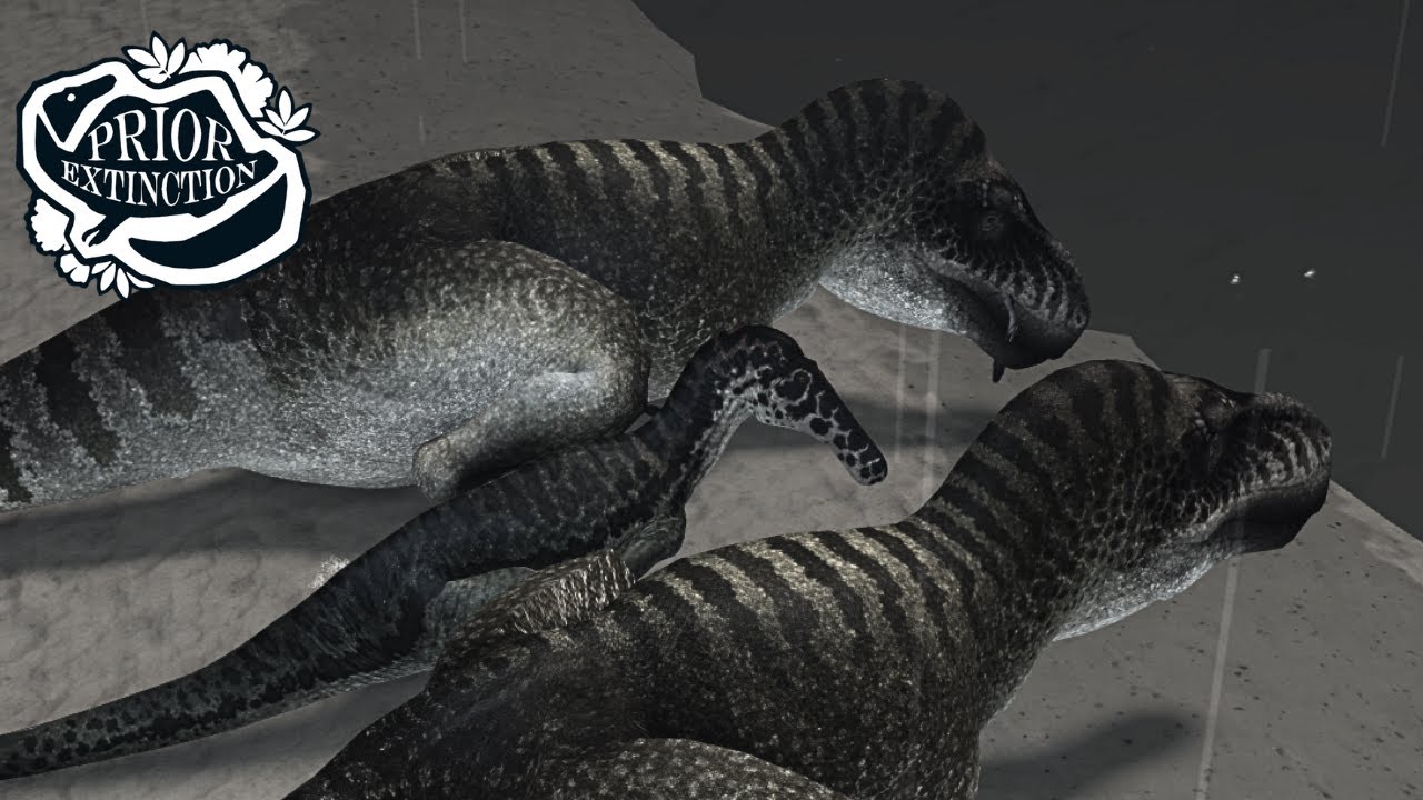 Playing As Tarbosaurus (Part 3) | Prior Extinction - YouTube