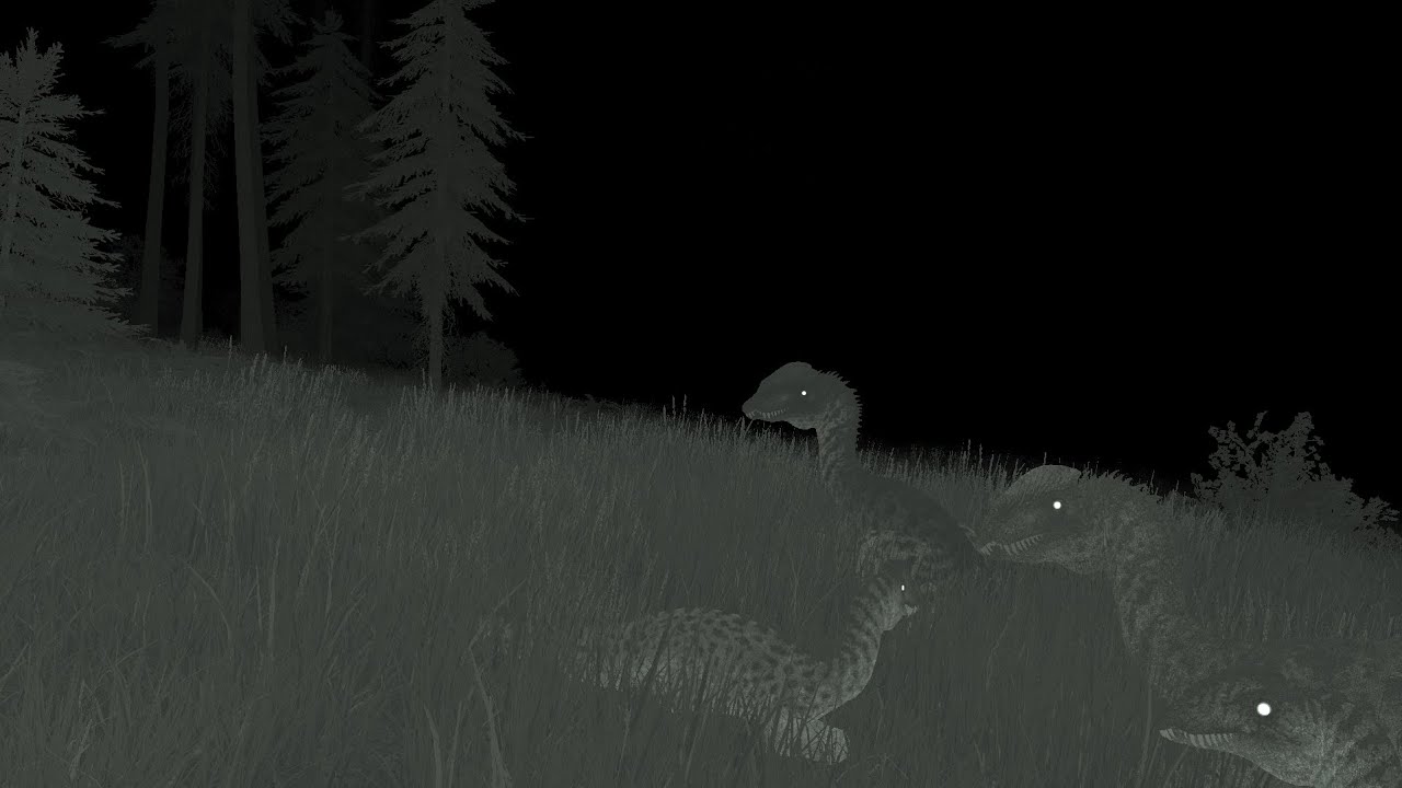 night wing and the night terrors - YouTube