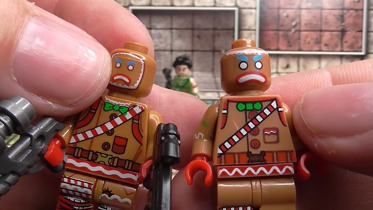 Fortnite | Fake Lego Minifigures review | Knock off toys - YouTube