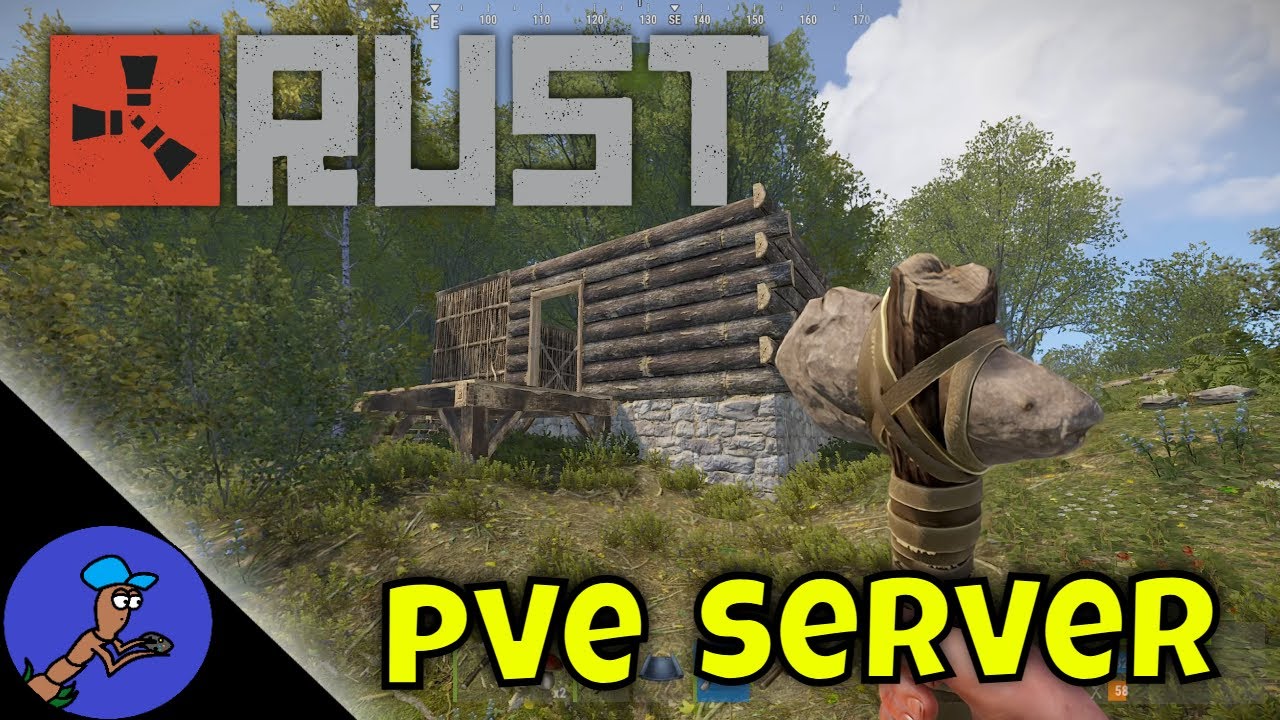 Switched to a PvE Server in Rust… Here’s What Happened - YouTube