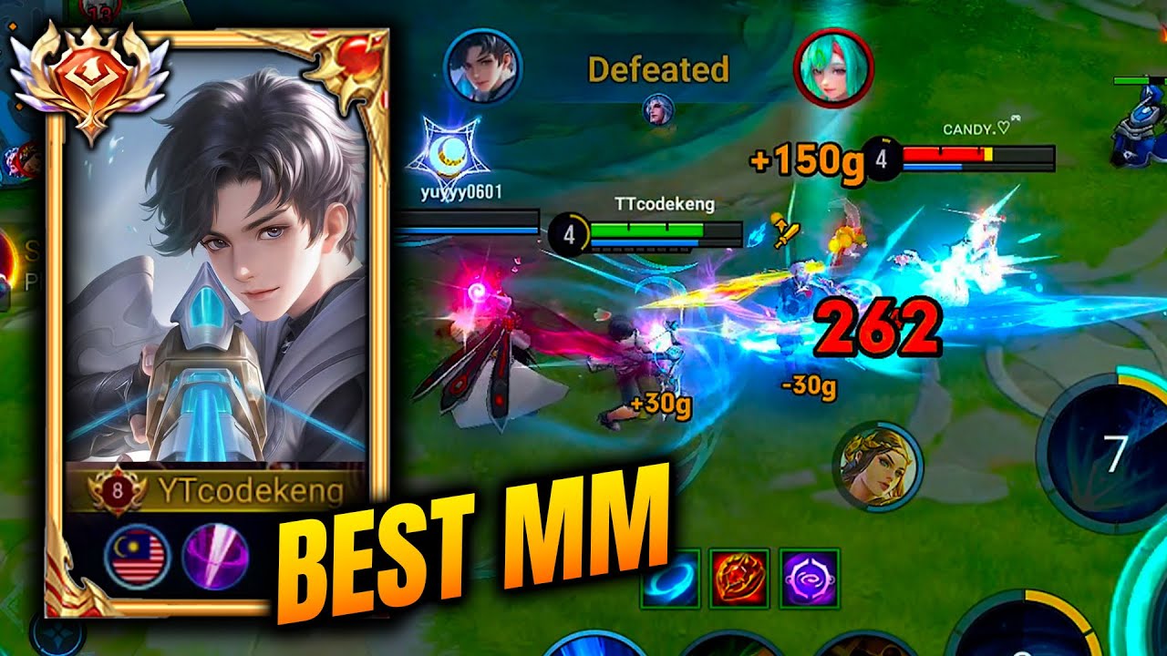 You won't believe Flowborn is the Best Marksman in Honor of Kings - YouTube