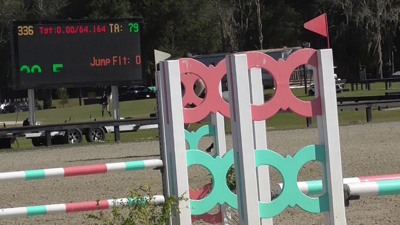 Madeline Hartsock & Tullabeg Tango 1.0m SJ - YouTube