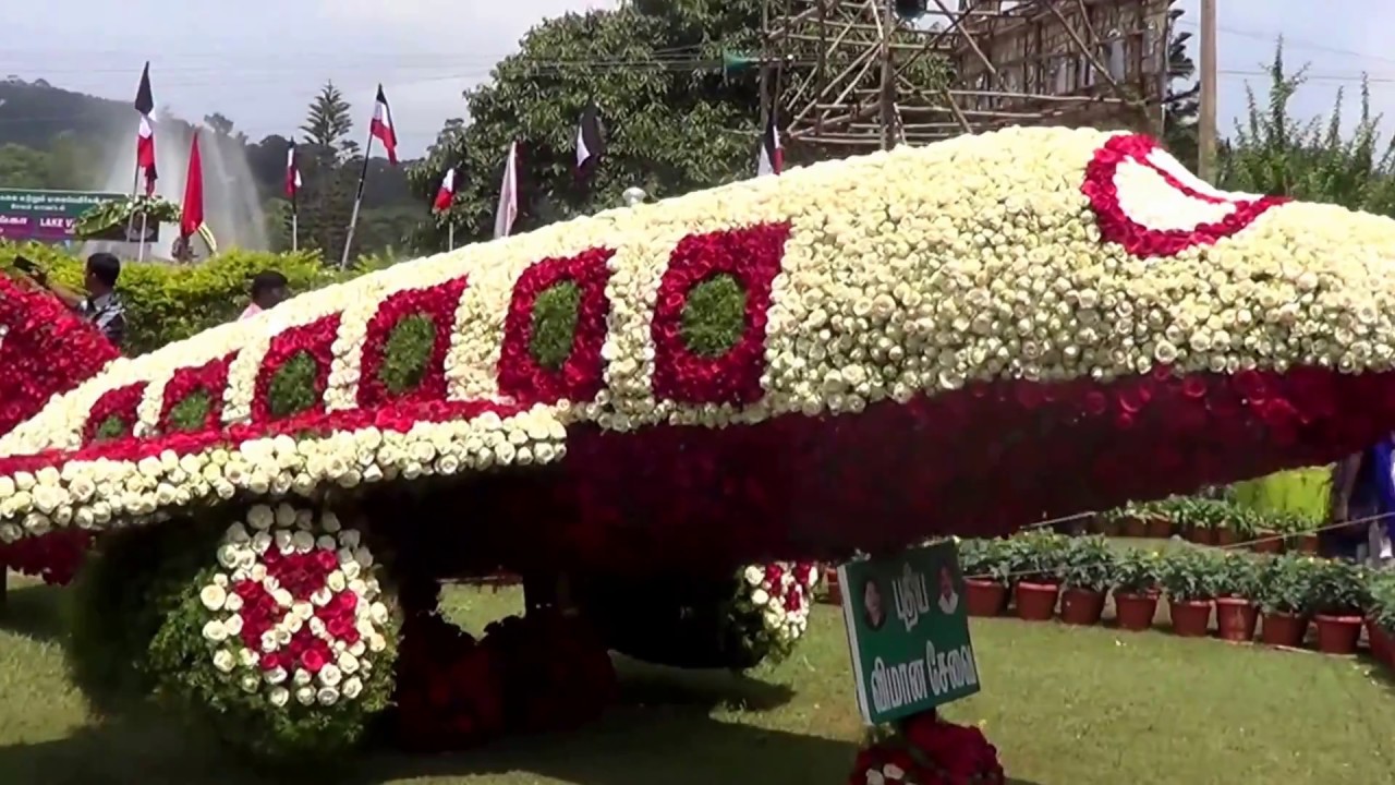 43rd Yercaud Flower Show 2018 - YouTube