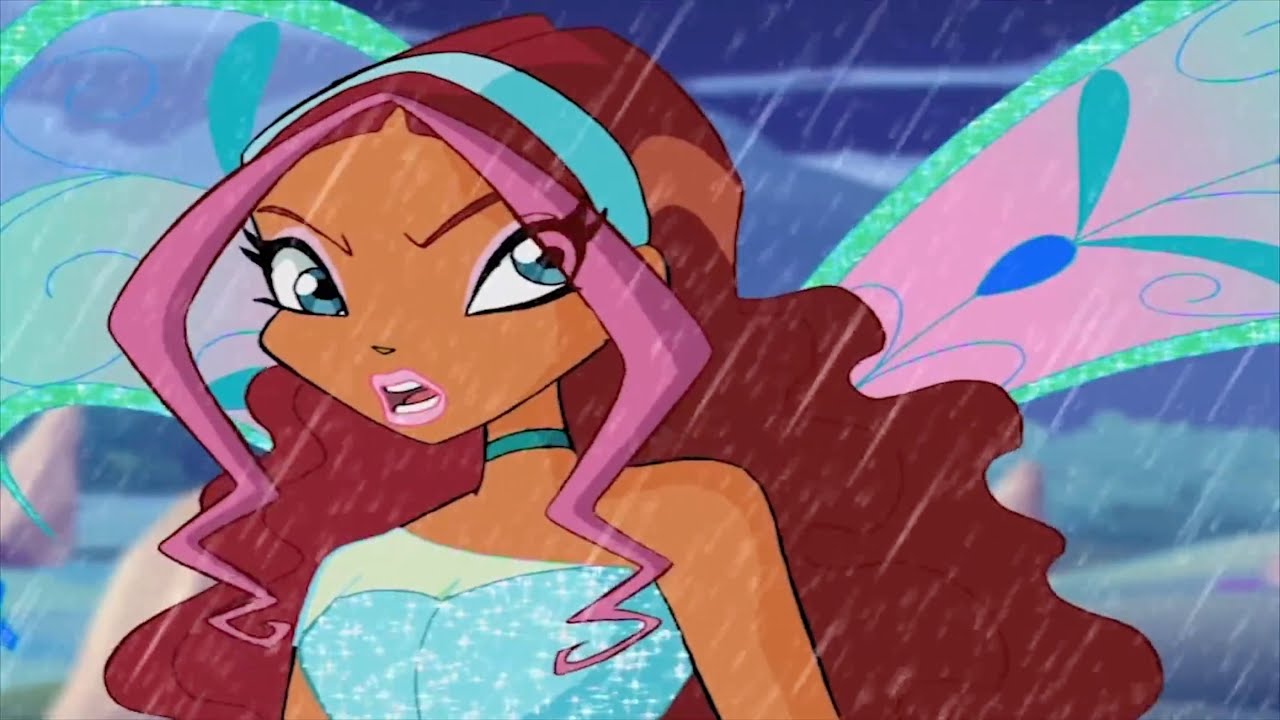 Aisha: "We have nothing else to say to each other!" | Winx Club Clip ...