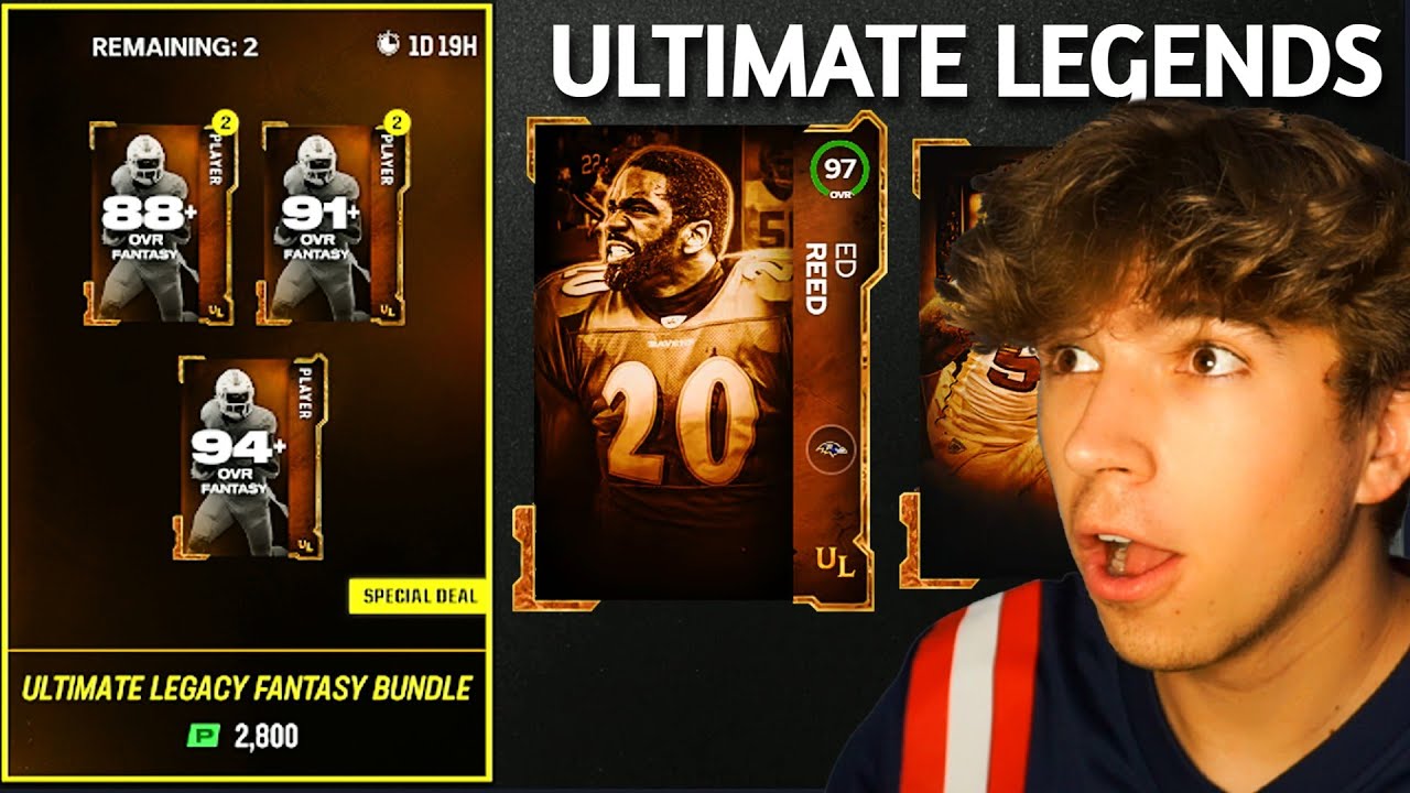 Ultimate Legacy Fantasy Bundles - YouTube