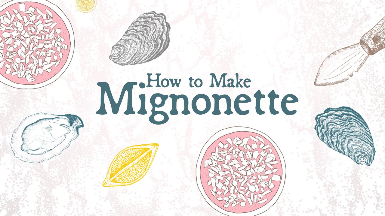 How to Make Mignonette - YouTube