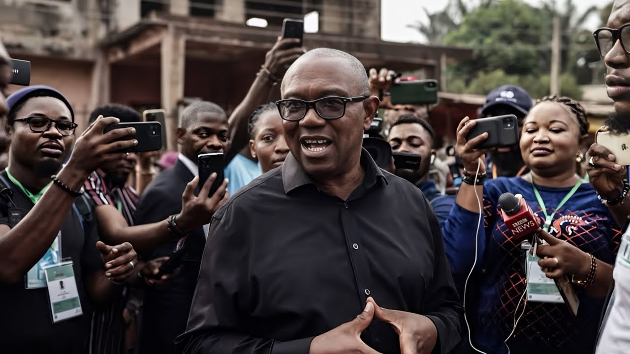 Peter Obi VS Deji Adeyanju Court Drama - YouTube
