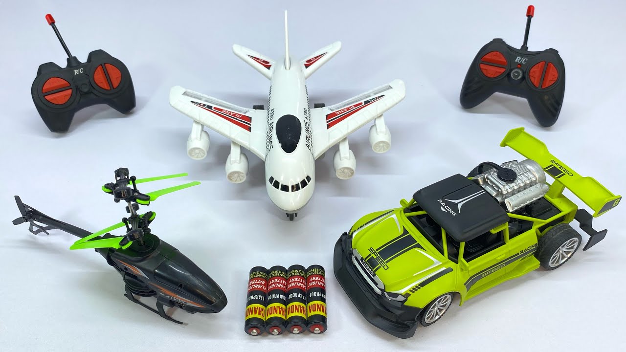 VIP RadioControl RC Formula Car with RC Flying Helicopter and RC ...