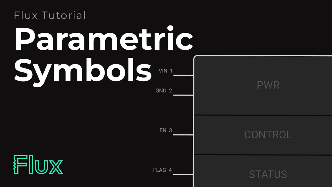 What are parametric symbols? - YouTube
