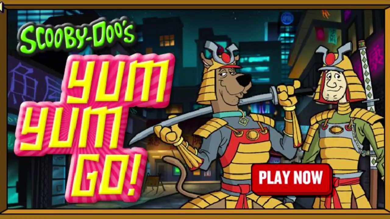 Scooby Doo - Yum Yum Go - Scooby Doo Games - YouTube