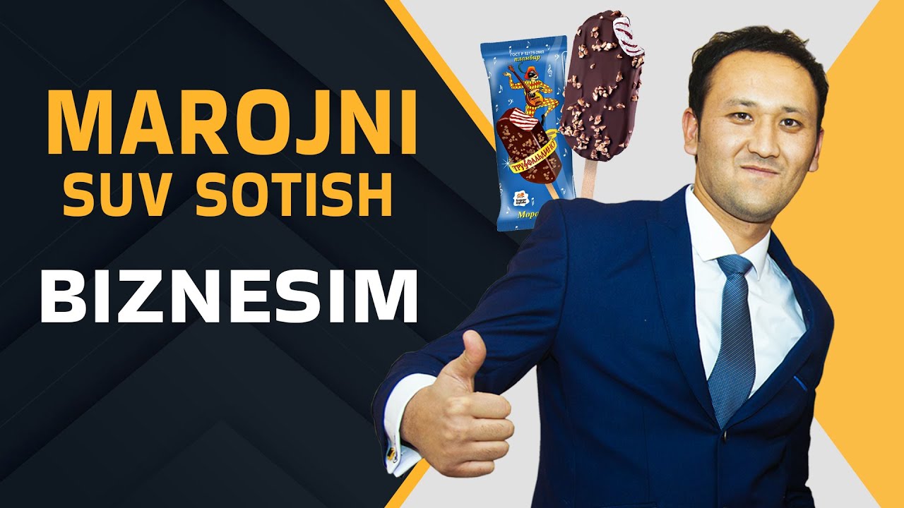 MAROJNI SUV SOTISH BIZNESIM - YouTube