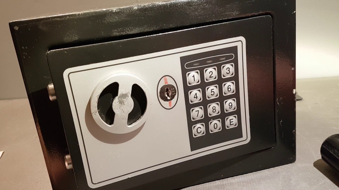 Defeating Chinese Digital Safe / Vault - YouTube