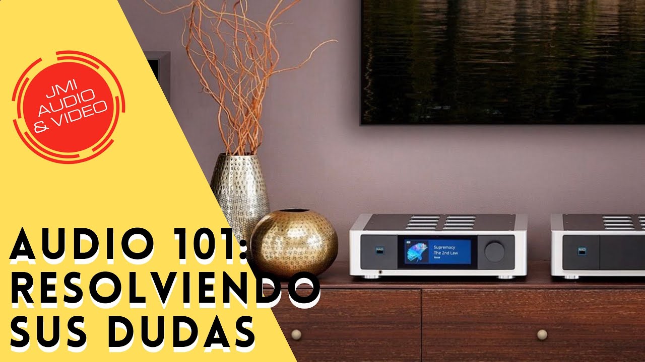 Audio 101: ¿debo usar pre amp? Controles de tono o ecualizador? # ...