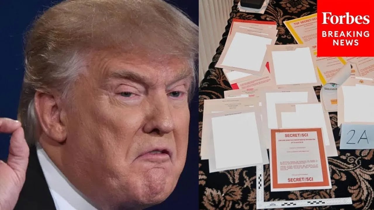 Trump Discusses His Handling Of Classified Documents At Fox News Town ...