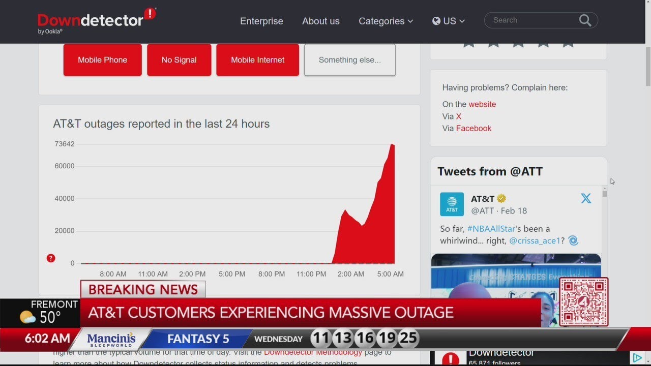 SF emergency officials monitor nationwide cell service outage impacts ...