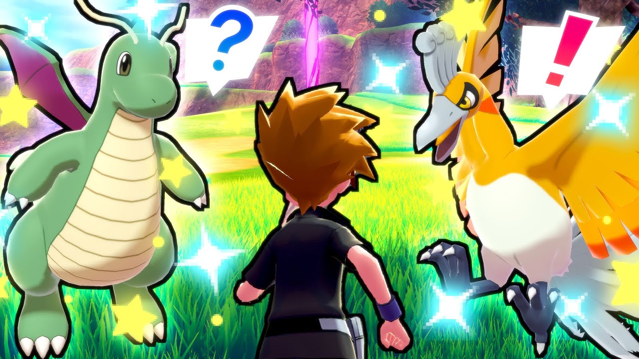 15 Minutes to Catch a Team of Shiny Pokémon, Then We Fight! - YouTube