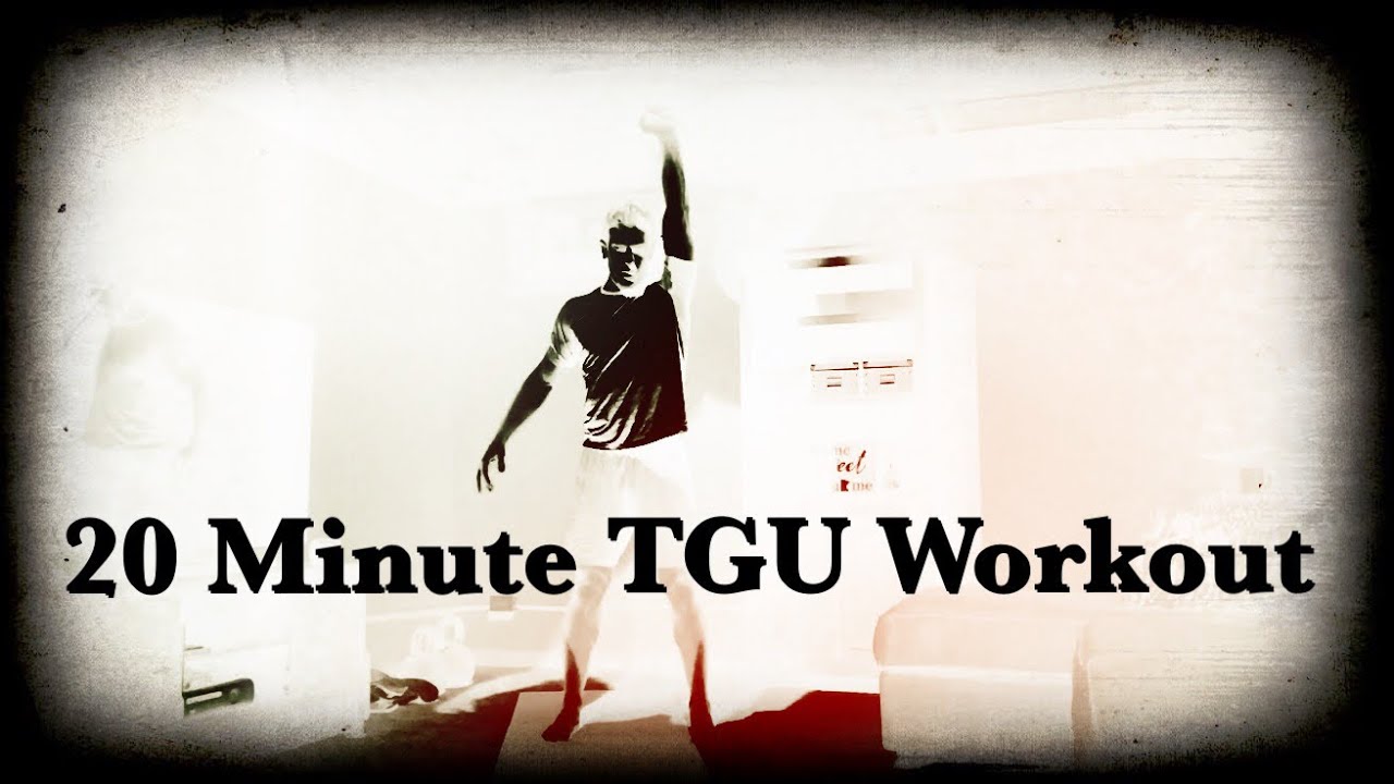 Total Body Workout| 20 minutes of Turkish Get Ups - YouTube