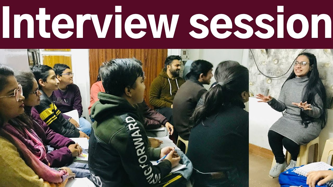 How to face interview with confidence (Interview session) - YouTube