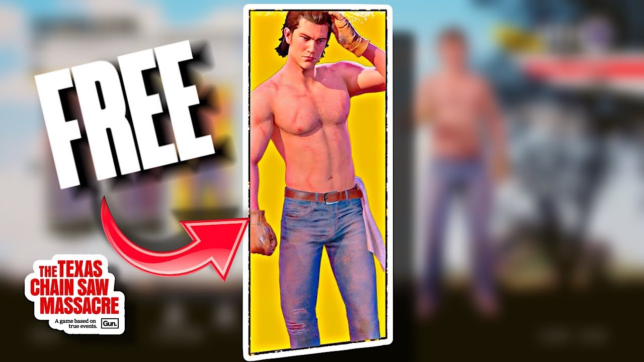 “SHIRTLESS” JOHNNY GAMEPLAY | The Texas ChainSaw Massacre: Game - YouTube