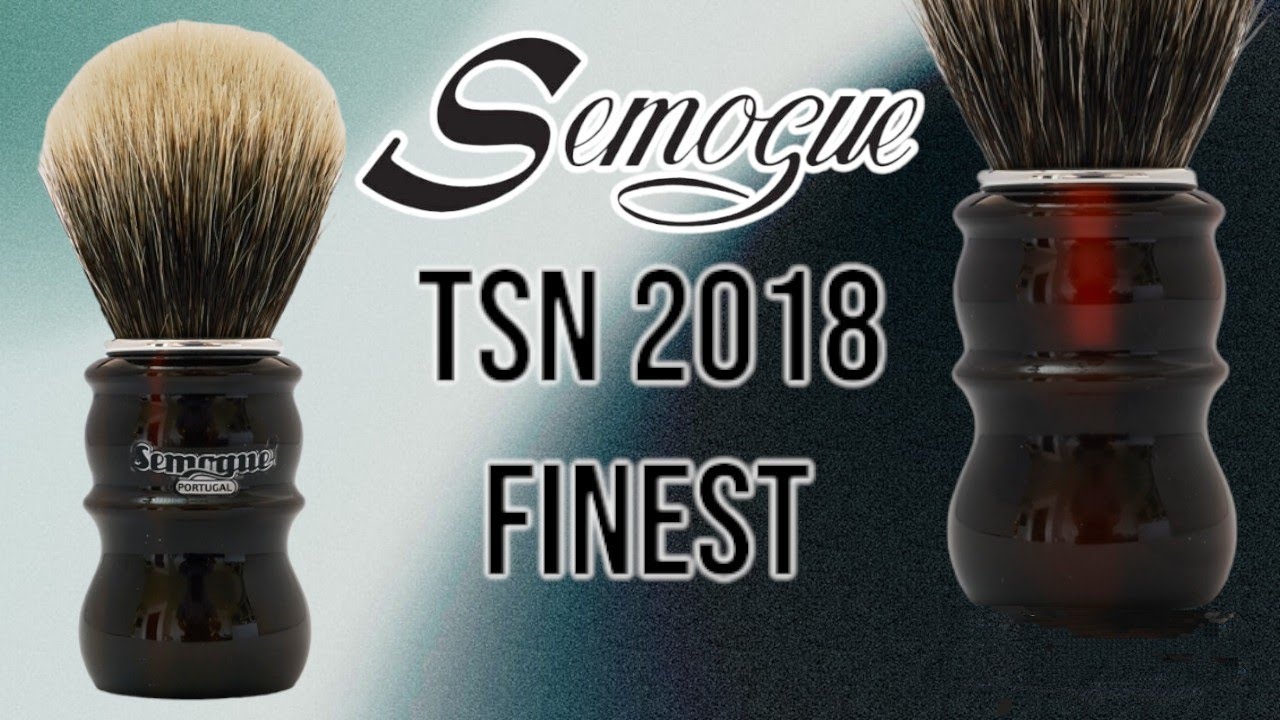 PINCEL DE BARBEAR SEMOGUE TSN 2018 TEXUGO - YouTube
