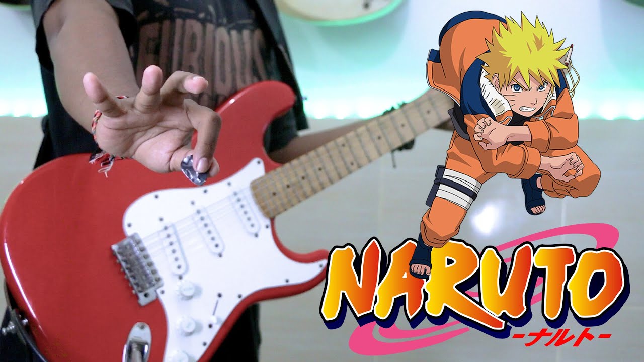 Naruto OP 4 | Go!!! - Flow (Guitar Cover) By Wahyu Artawan - YouTube