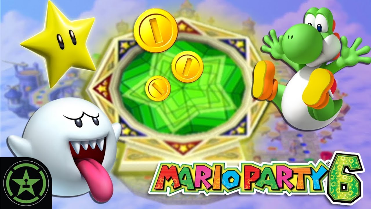 Let's Play - Mario Party 6 - Clockwork Castle - YouTube